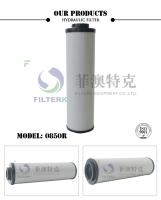 China 5 Micron Hydraulic Oil Filter Element Replacement Fiberglass Material 0850R020BN / HC Model for sale