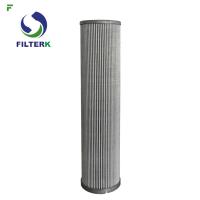 China Pleated Cartridge Hydraulic Oil Filter Element For Centrifugal Air Compressor for sale