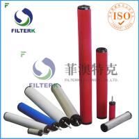 China K145 Series Air Compressor Filter Cartridge , Domnick Hunter Air Compressor Air Intake Filter for sale