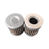 China 304/316L Miniature Stainless Steel High-temperature Corrosion-resistant Pleated Filter Cartridges 1-100m Filtration for Oil for sale