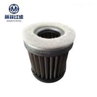 China 304/316L Miniature Stainless Steel High-temperature Corrosion-resistant Pleated Filter Cartridges 1-100m Filtration for Oil for sale