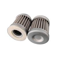 China 304/316L Miniature Stainless Steel High-temperature Corrosion-resistant Pleated Filter Cartridges 1-100m Filtration for Oil for sale