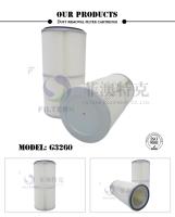 China 99.9% Efficiency Industrial Dust Filter For Dust Collecting 6kg Weight for sale