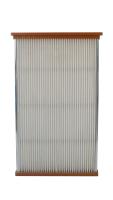 China Industrial Flat Panel Air Filter , 100% Polyester High Flow Dry Air Filter for sale