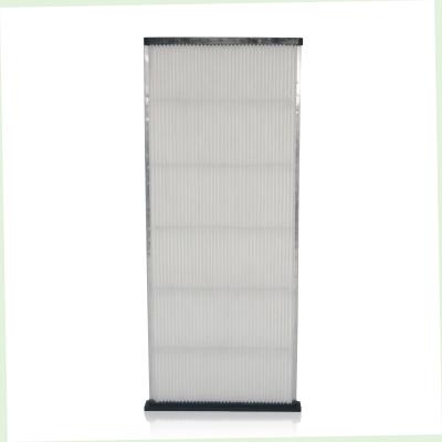 China 20.4 Inch Height Flat Panel Filter , Industrial High Performance Dry Air Filters for sale