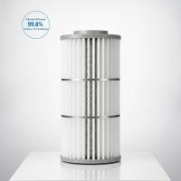 China Filtration Efficiency 998 Percent Cartridge Filter Featuring Robust Galvanized Metal Mesh Inner Frame for Particles Larger Than 03 to 05 Microns for sale