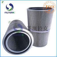 China Agricultural Fertilizers Large Air Filter , Washable Dust Filter Cartridge for sale