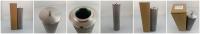China Partially Cleanable Hydraulic Oil Filter Element For Mineral Oils 25 Micron Rating for sale