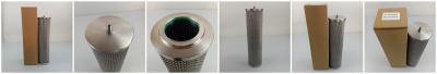 China Partially Cleanable Hydraulic Oil Filter Element For Mineral Oils 25 Micron Rating for sale