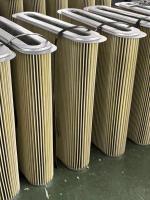 China Flat‑oval dust filter cartridge with handle for sale
