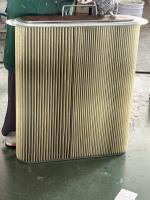 China Flat‑oval dust filter cartridge with handle for sale