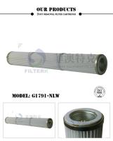 China Pool Pump Cartridge Filter Element Industrial Polyester Cylindrical Thread for sale