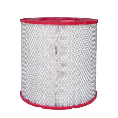 China Pleated Air Compressor Filter Cartridge , Air Compressor Air Filter Element For Ingersoll Rand for sale