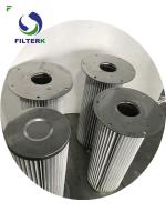 China Silicon Powdered Custom Air Filters , Anti Static Dust Extraction Filters for sale