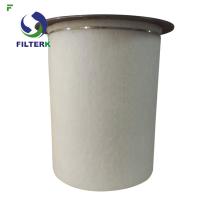China Oil Separator Air Compressor Filter Cartridge , Industrial Breathing Air Filter Cartridges for sale