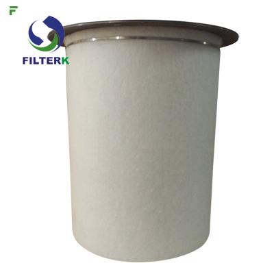 China Oil Separator Air Compressor Filter Cartridge , Industrial Breathing Air Filter Cartridges for sale