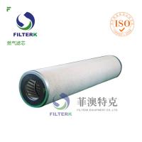 China Glass Fiber Coalescer Oil Water Separator , Coalescer Fuel Filter For Air Compressor for sale