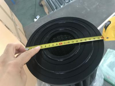 China 10 Micron Vacuum Pump Filter Element , Vacuum Pump Oil Mist Filter With PU Cap for sale