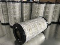 China Industrial Particulate Air Filter , Cylindrical Gas Particulate Filter for sale