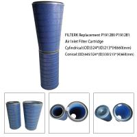 China Gas Turbine Replacement Filter Elements Air Inlet F7 - F8 Efficiency Hepa Grade for sale