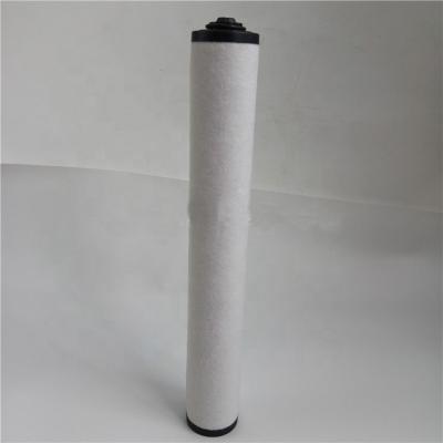 China Processes / Systems Vacuum Pump Filter Element , Plastic End Cap Vacuum Pump Exhaust Filter for sale