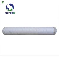 China Galvanized End Cap Liquid Filter Cartridge , Deep Filtration Water Filter Cartridges for sale