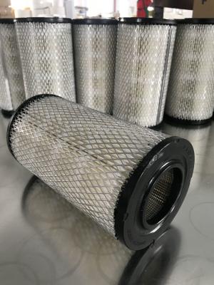 China Cylindrical Vacuum Pump Filter Element , Lightweight Vacuum Pump Intake Filter for sale