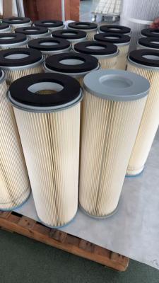 China Pleated Filter Media Dust Collector Filter Cartridge with Customizable Filtration Media and Pulse-Jet Cleaning for AMADA Laser Cutting Machines for sale