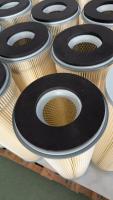 China Pleated Filter Media Dust Collector Filter Cartridge with Customizable Filtration Media and Pulse-Jet Cleaning for AMADA Laser Cutting Machines for sale