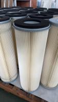 China Pleated Filter Media Dust Collector Filter Cartridge with Customizable Filtration Media and Pulse-Jet Cleaning for AMADA Laser Cutting Machines for sale
