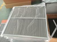 China Pleated Inlet Air Filter with Large Filtration Area for Effective Dust Removal in Centrifugal Air Compressors for sale