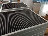 China Pleated Inlet Air Filter with Large Filtration Area for Effective Dust Removal in Centrifugal Air Compressors for sale