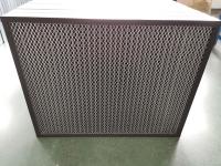 China Pleated Inlet Air Filter with Large Filtration Area for Effective Dust Removal in Centrifugal Air Compressors for sale