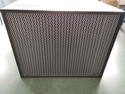 China Pleated Inlet Air Filter with Large Filtration Area for Effective Dust Removal in Centrifugal Air Compressors for sale