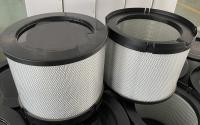 China Filtermist FX4002 Replacement Oil Mist Afterfilter Cartridge with Pleated Fiberglass Media and Multi-Layer Filtration for sale