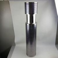 China Replacement Indufil INR-Z-2513-API-SS025-V Stainless Steel Wire Mesh Filter Element for sale