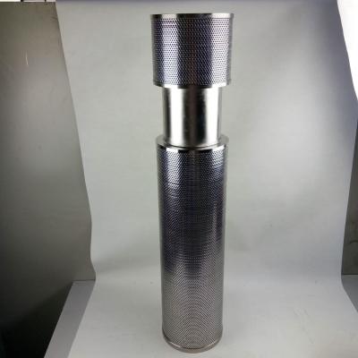 China Replacement Indufil INR-Z-2513-API-SS025-V Stainless Steel Wire Mesh Filter Element for sale