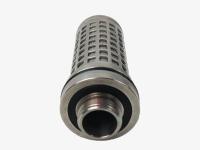 China Hydraulic Fluid Cartridge Filter Element Acid And Alkali Metal Stainless Steel for sale