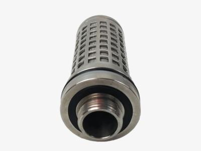 China Hydraulic Fluid Cartridge Filter Element Acid And Alkali Metal Stainless Steel for sale
