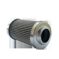 China Fiberglass Hydraulic Oil Filter Element Removes Contaminants for sale