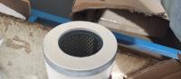 China FKT 90/838 Coalescer Filter Cartridge Element With Galvanized End Caps for sale