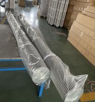 China Anti Static Polyester Pleated Filter Cartridge For Dust Collectors Replace for sale