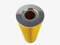 China Cartridge Galvanized Plates Hydraulic Filter Element Less Downtime for sale