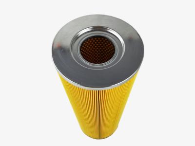 China Cartridge Galvanized Plates Hydraulic Filter Element Less Downtime for sale