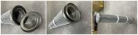 China Anti Static Polyester Pleated Conical Filter Cartridge For Dust Collection System for sale