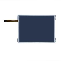 China 1024x768 Resolution 10.4 Inch LVDS Touch Screen LCD With 4 Wire Resistive Touch for sale