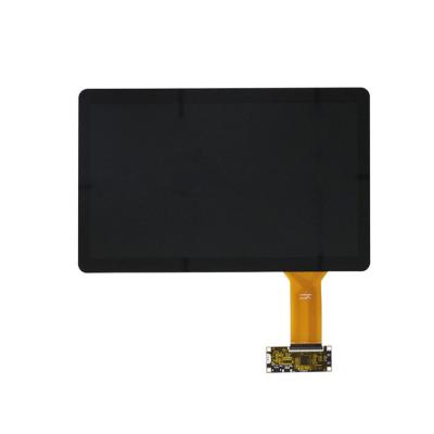 China 13.3'' Optical Bonding FHD 1920x1080 Pixels Capacitive Touchscreen LCD Panel With 400 Nits LED Backlight for sale