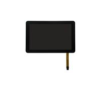 China 400 Nits 10.1in LCD Display Panel With 3 Layer 4 Wire Resistive Touch Panel For Flush Mount for sale