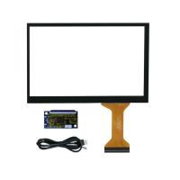 China 7 Inch PCAP Touch Sensor With Tempered Glass Cover Lens ILI2511 Touch Controller for sale