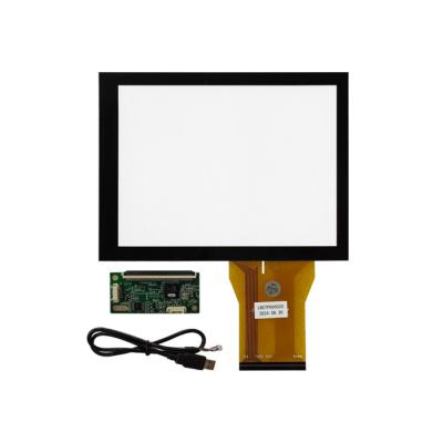 China 6.5'' EETI PCAP Touch Screen With Anti Glare Treatment For Industrial Equipment for sale